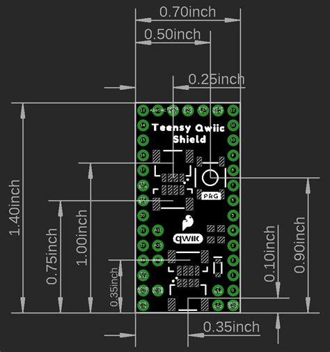 SparkFun Teensy用Qwiic拡張基板 スイッチサイエンス
