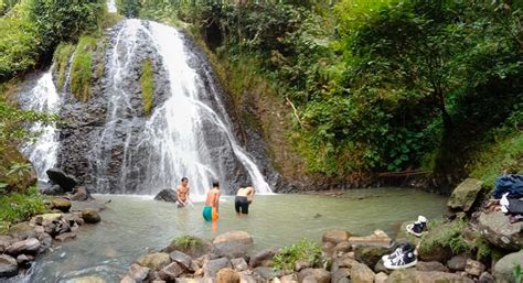 Curug Cikoneng Leuwiliang Air Terjun Di Tengah Kampung