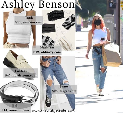 Ashley Benson Casual Style