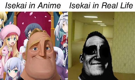 Pov You Isekai In Backroom Ranimemes