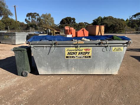 Copper Coast Mini Skips How Much Does A Mini Skip Cost