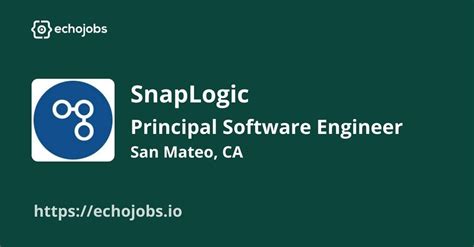 Snaplogic Is Hiring Principal Software Engineer Augmented Data Management Usd 180k 200k San