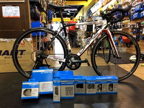 捷安特：騎蜂單車 一個禮拜兩個案件都是幫愛車升級變速套組！！ 我們不使用水貨，全部都是公司貨， Facebook