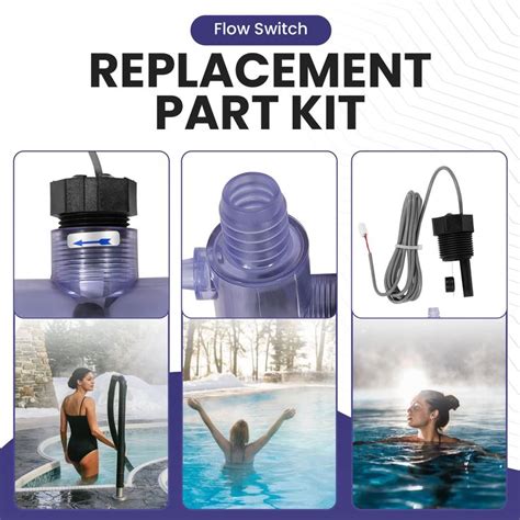 2560 040 Flow Switch Replacement Part Kit For Sundance Spas And Jacuzzi