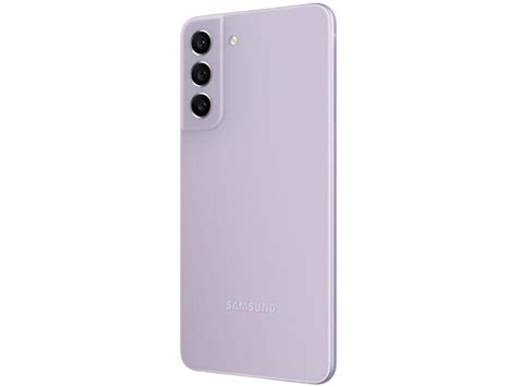 Smartphone Samsung Galaxy S21 Fe 128gb Violeta 5g 6gb Ram Tela 64” Câm