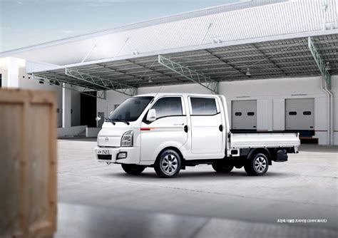 포터 카탈로그 디젤 전기 2021년 02월 포터 강남중고차매매단지