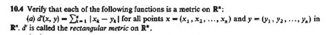 solved 10 4 verify that each of the following functions is a