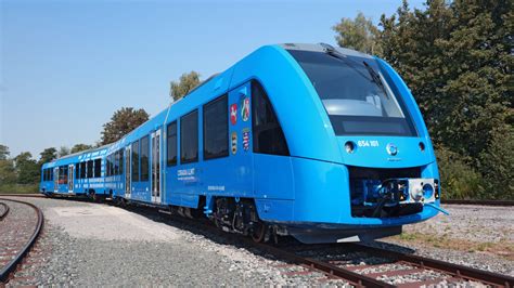 Germany Welcomes Worlds First Zero Emissions Hydrogen Trains