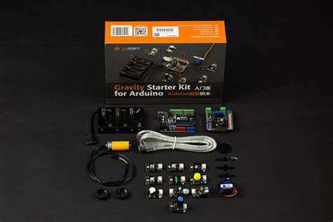 Gravity Starter Kit Voor Arduino Opencircuit