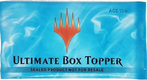 Mtg Box Toppers The Complete Guide Magic Card Investor