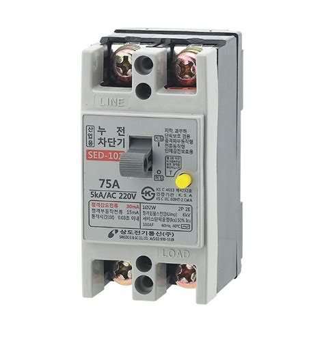 누전차단기 Elb Sed 102wd A 2p [75 100a 산업용] 티몬