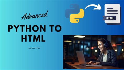 Advanced Python To Html Converter