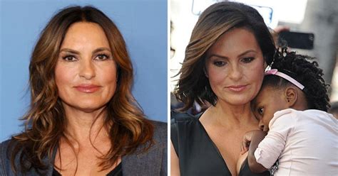 Mariska Hargitay Cuddles Grown Up Daughter Amaya In Adorable Rare Photo