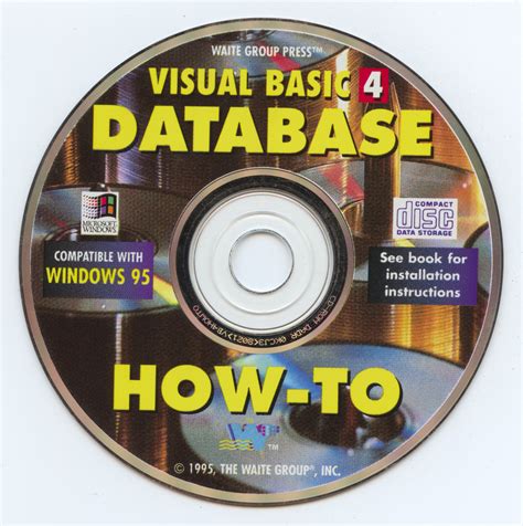 Visual Basic 4 Database How To The Waite Group1995 Free Download Borrow And Streaming