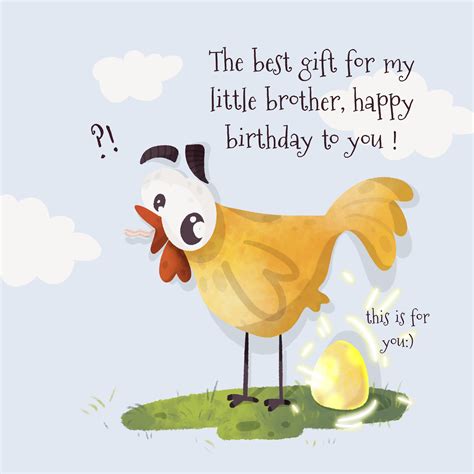 Happy Birthday My Little Brother