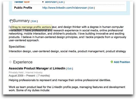 Reorder The Sections On Your LinkedIn Profile Now Youre In Control