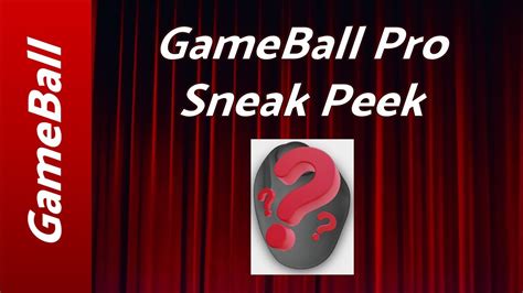 GameBall Pro Trackball March Update 2023 YouTube