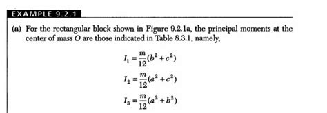 Solved Calculate Moment Of Inertia For Rectangular Useing Chegg