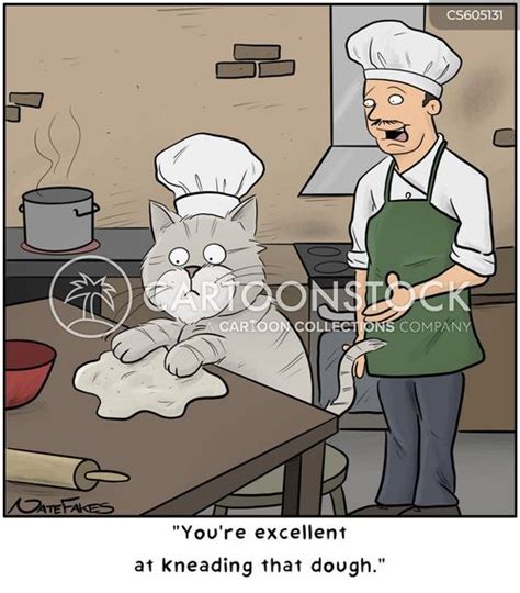 Baking Bread Cartoons And Comics Funny Pictures From Cartoonstock