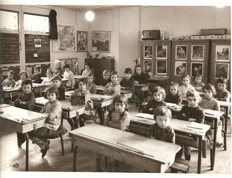 Photo De Classe Classe De Cp Et Ce1 Année 1965 De 1970 Annexe école