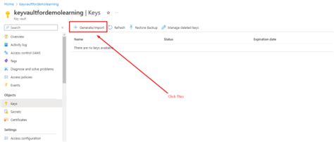 Using Azure Key Vault Secrets With Net Core 7 Web Api