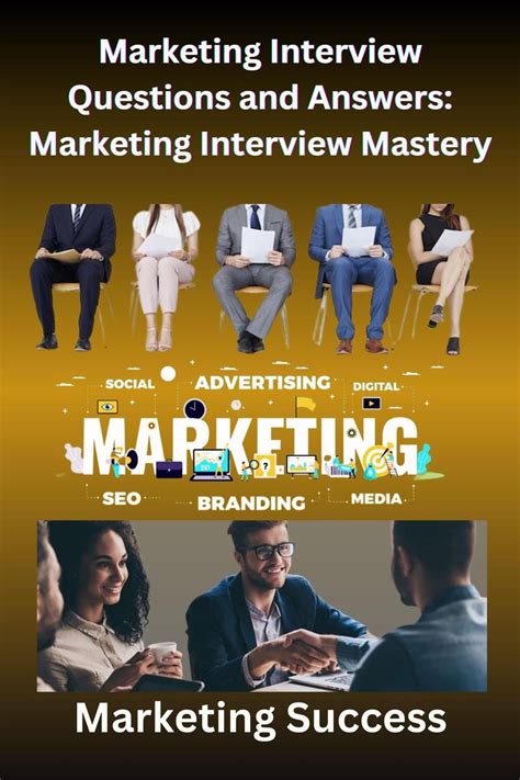 Marketing Interview Questions And Answers Marketing Interview Mastery