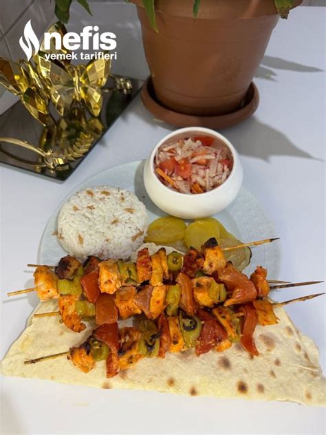 Fırında Tavuk Şiş Hdabla