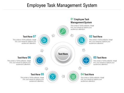 Employee Task Management System Ppt PowerPoint Presentation Inspiration Graphics Template Cpb