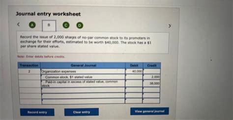 Solved Exercise Static Analyzing Impact Of Stock Chegg