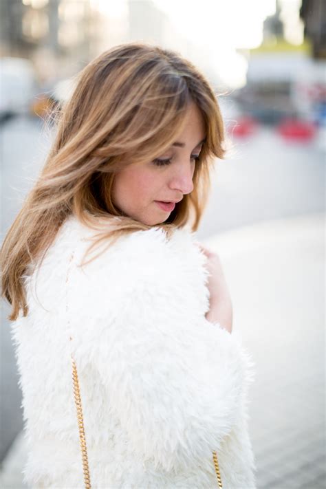White Faux Fur Coat Good Good Gorgeous