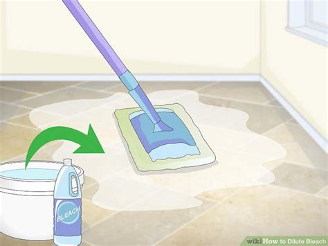 4 Ways To Dilute Bleach Wikihow