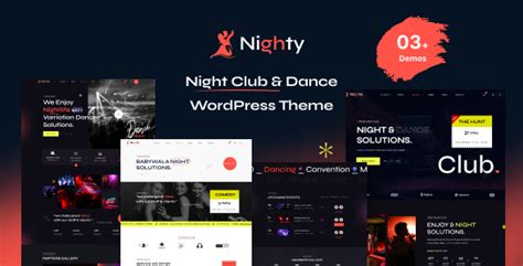 Nighty Night Club Wordpress Theme Ovatheme