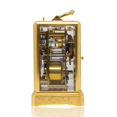 French One Piece Carriage Clock Japy Freres Jacksons Antique