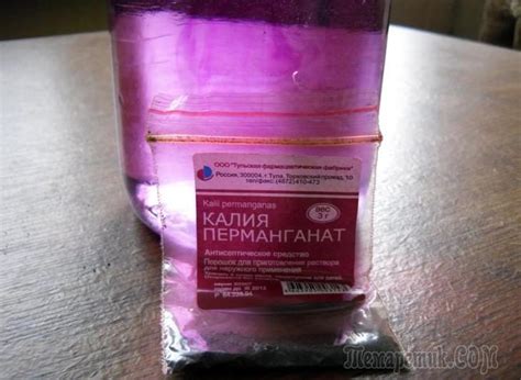 14 необычных способов применения марганцовки в саду, огороде и цветнике ...