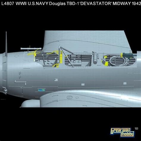 Tbd 1 Devastator Vt 8 Midway 1942 By Great Wall Hobby