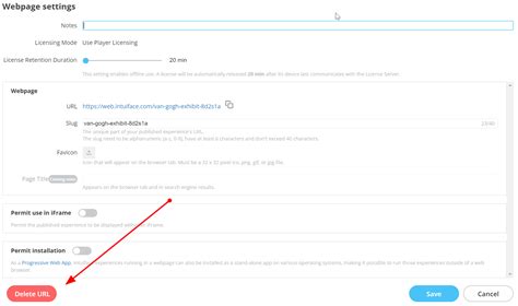 Deploying Experiences To The Web Intuiface Help Center