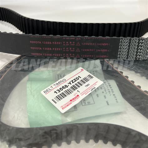 timing belt toyota hi ace commuter 13568 yzz01 lazada ph