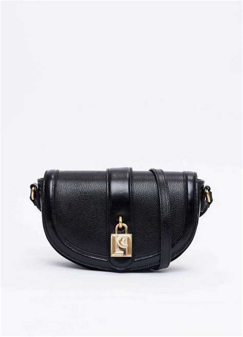 Crossbody Meia Lua Cadeado Lp A0003 Lanca Perfume Oficial