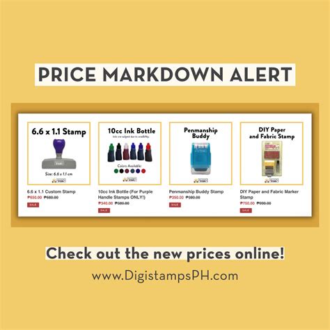 Price Markdown Alert 🚨 Check Out Digistamps Fairview