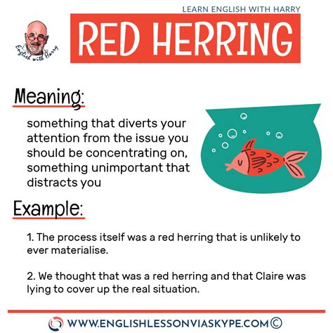 Red Herring Meaning Definition At Elijah Devera Blog