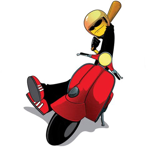 Daniels Big Red Illustration