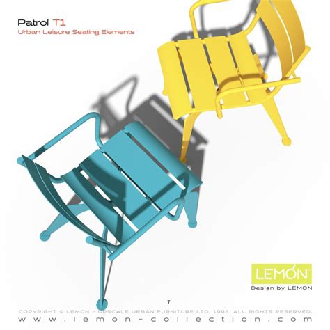 Patrol — ריהוט פרימיום לסביבות מרובות משתמשים למון קולקשן Lemon