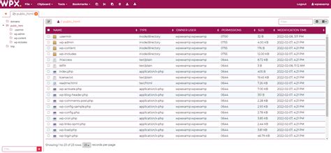 How Can I Access My File Manager Wpx Net