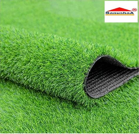 Sanushaa High Density Artificial Grass Door Mat I Foot Mat