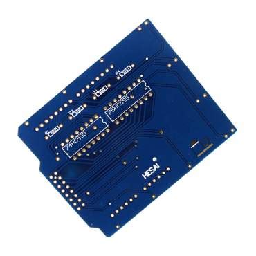 Cubo Led X X Azul Sensorae