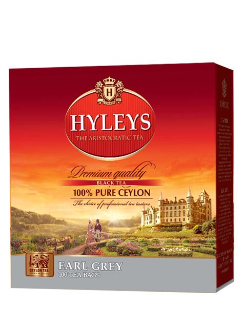 EARL GREY TEA BAGS Regency Teas PVT LTD
