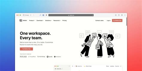 Notion Template For Marketers The Rise Of Digital Workspaces Gocept Io