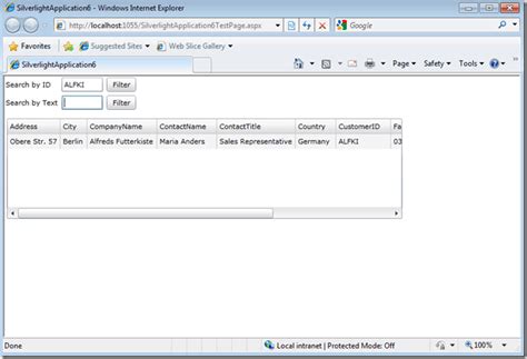 using telerik s new linq implementation with wcf ria service