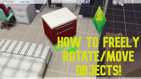 How To Freely Rotate And Move Objects How To Master The Sims 4
