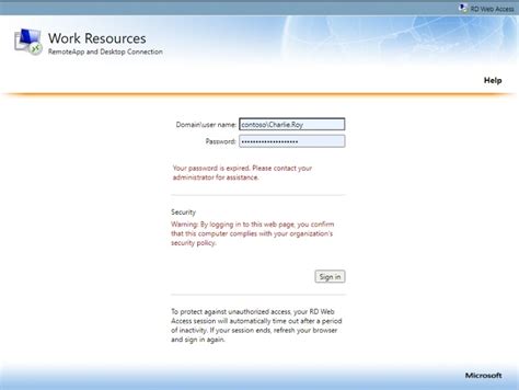 Remote Desktop Web Access FAQ Microsoft Learn